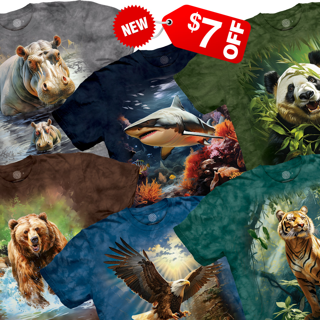 $7 OFF Our Newest 6 Designs - The Mountain Retail News 06-24-24