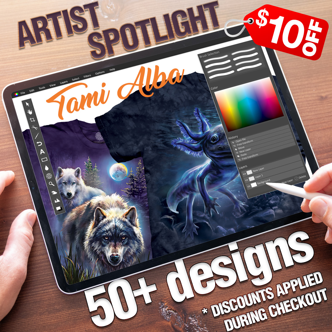 $10 OFF* 50+ designs by Tami Alba! - The Mountain Retail News 07-12-24