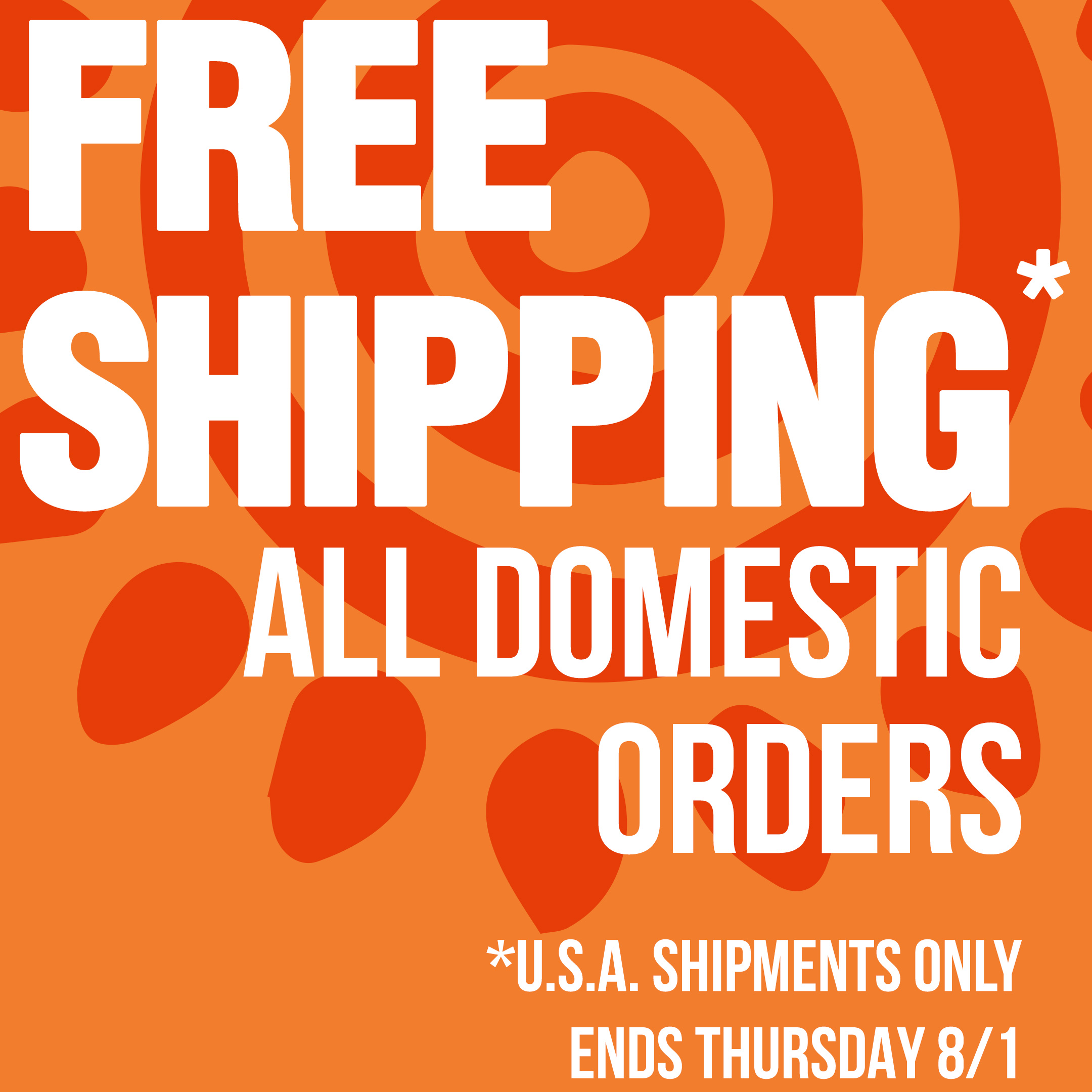 FREE SHIPPING* All domestic orders! - The Mountain Retail News 07-29-24