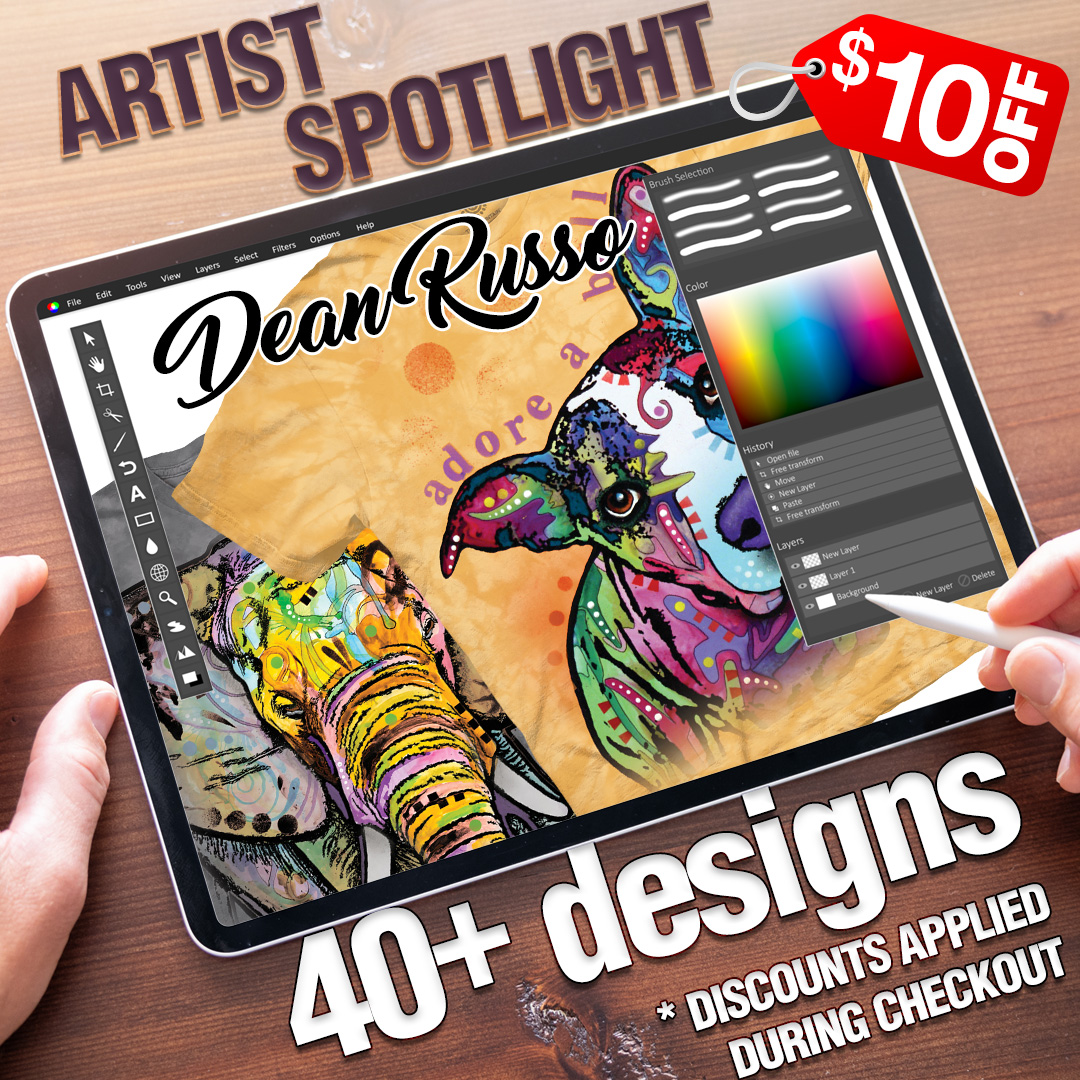 $10 OFF 40 Designs by Dean Russo - The Mountain Retail News 08-12-24