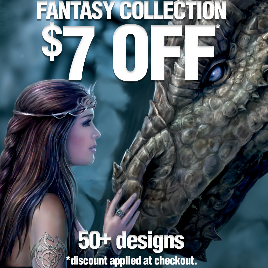 $7 OFF 50+ Fantasy Designs - The Mountain Retail News 09-14-24