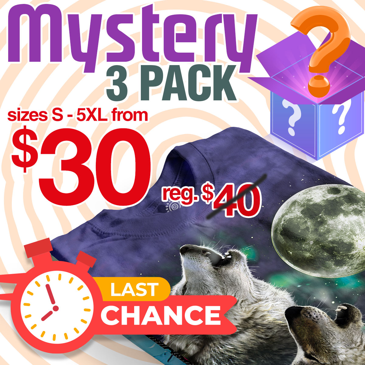 LAST CHANCE $10 OFF ? Mystery Packs - The Mountain Retail News 01-22-25