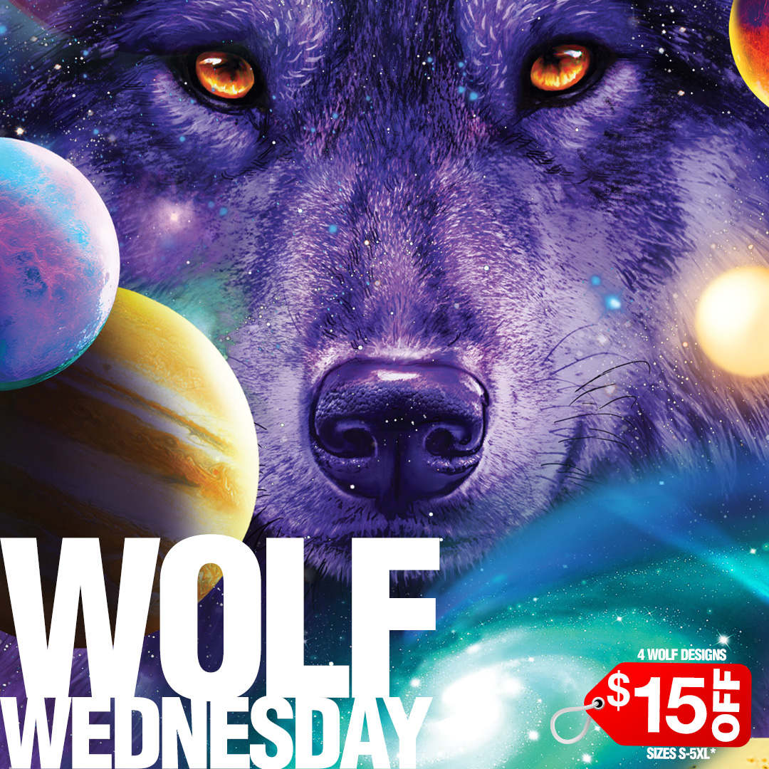 $15 OFF Wolf Wednesday - The Mountain Retail News 03-19-25