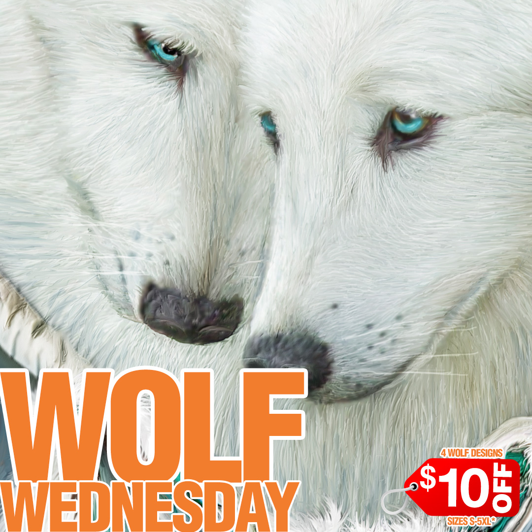 $10 OFF Wolf Wednesday - The Mountain Retail News 04-16-25