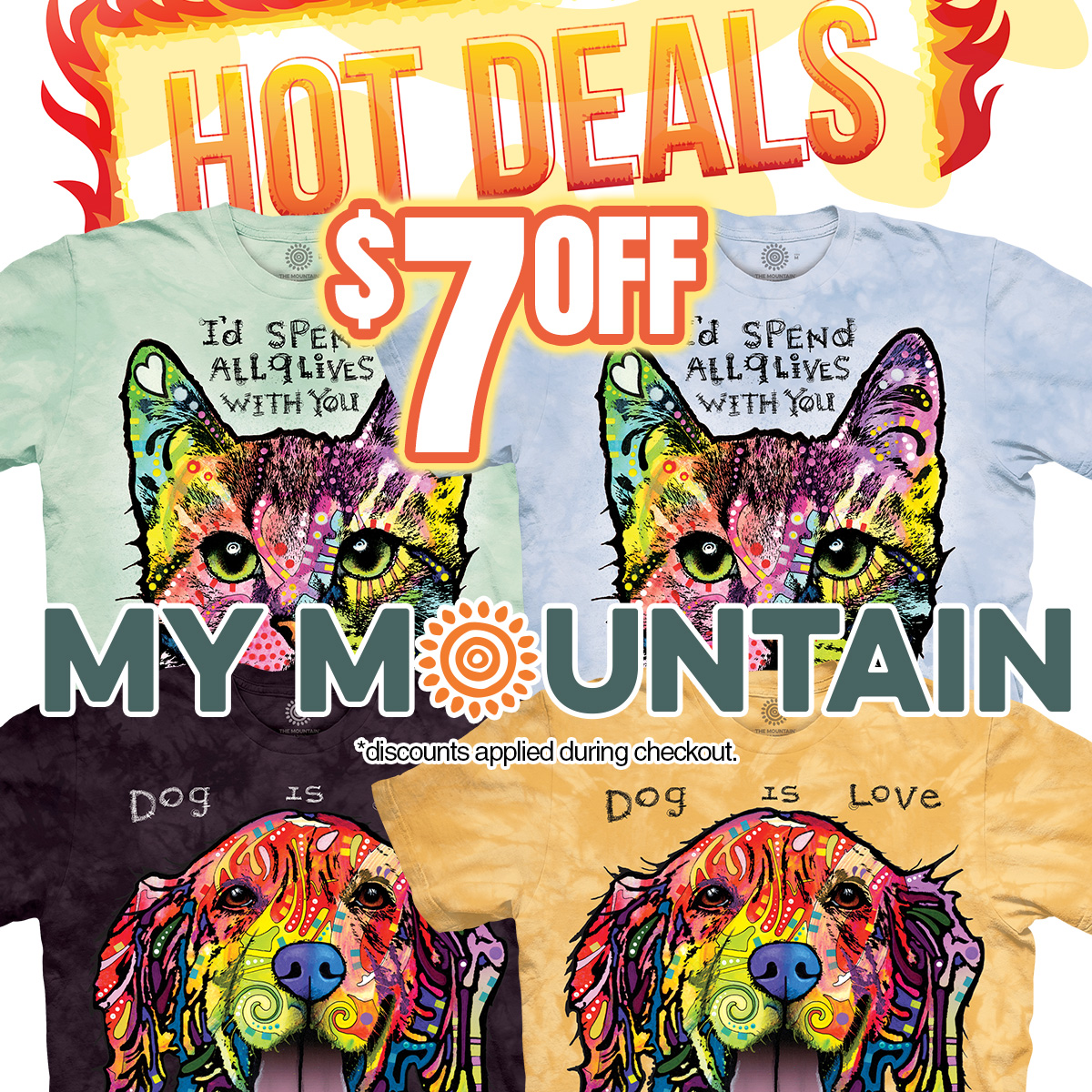 HOT DEALS 🔥 $7 OFF My Mountain! - The Mountain Retail News 6-25-25